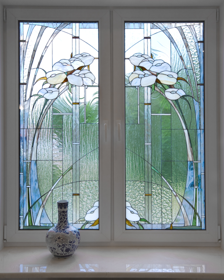 Add Beauty, Light, & Privacy with Simonton Pattern Glass Windows